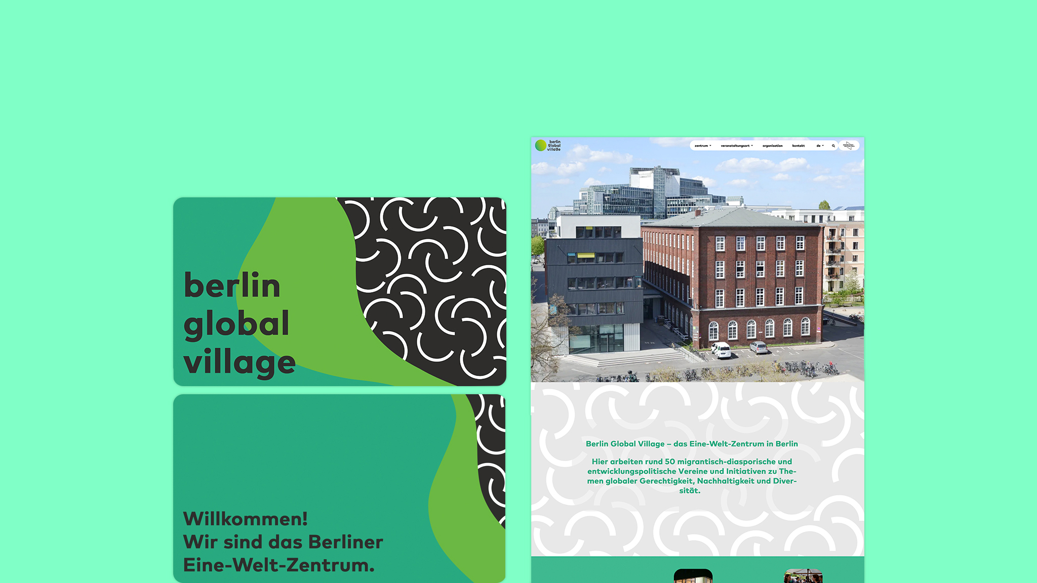 Berlin Global Village - Ein Projekt von Philipp Zedler, Digitalisierung & Nachhaltigkeit